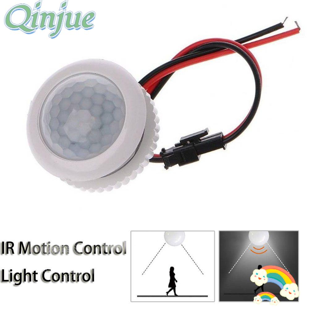 QINJUE IR Infrared Sensor High Sensitivity Light Control Module Human ...