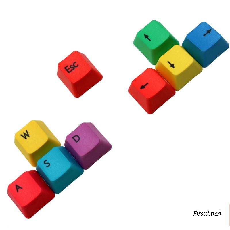 Dream house Replaceable WASD Mechanical Keyboard Keycaps Profile PBT ...