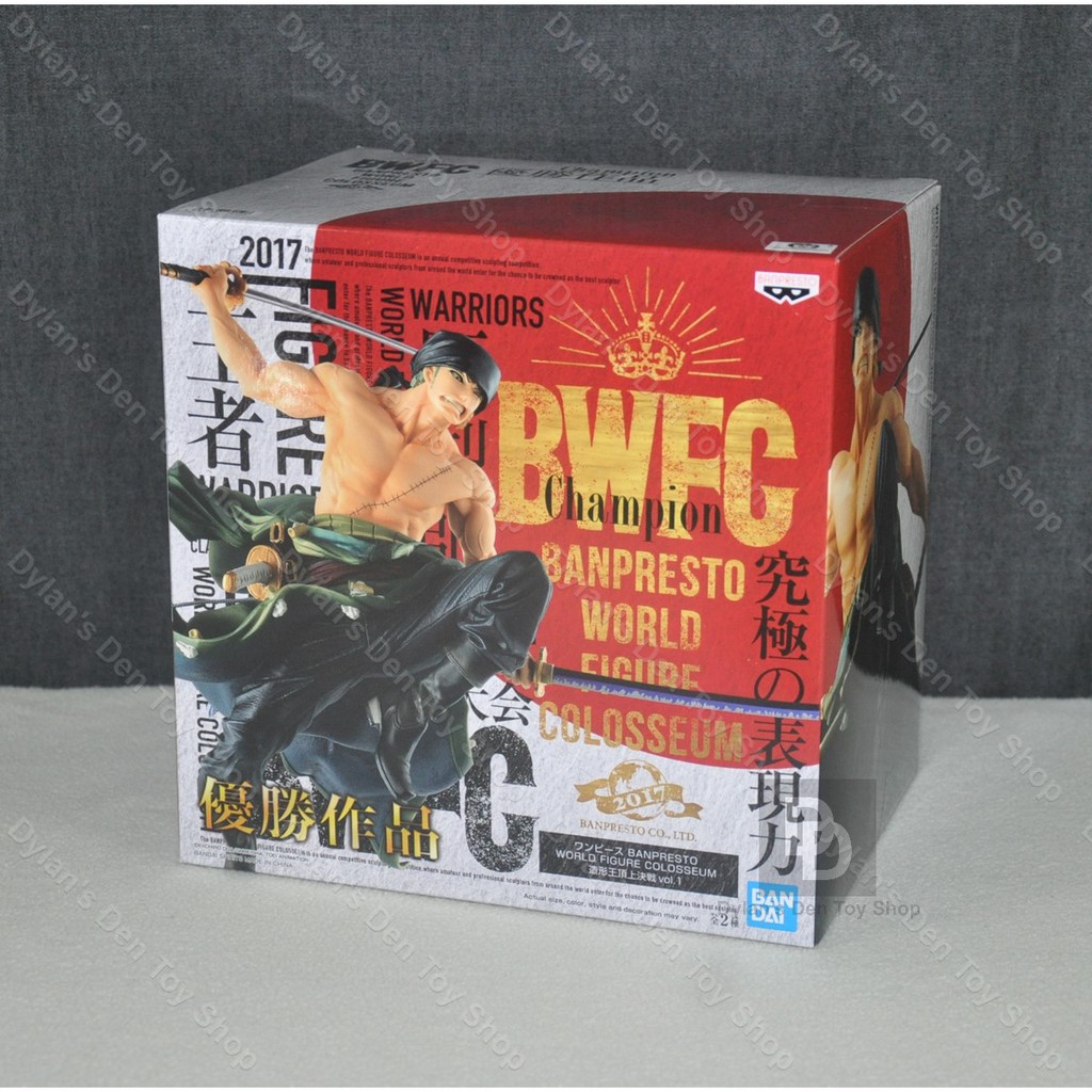 Roronoa Zoro - BWFC vol. 1 - Onepiece (Banpresto) - Authentic | Shopee Philippines