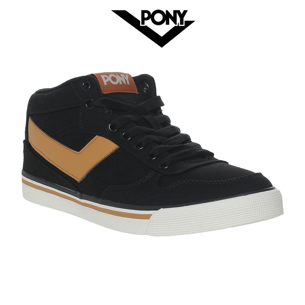 PONY Men's - Madison (Black / Buckskin) | Shopee Philippines