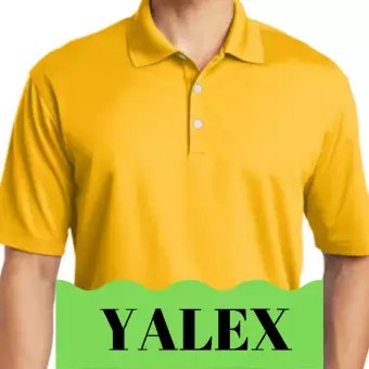 ORIGINAL YALEX RED LABEL POLOSHIRT POLO SHIRT COTTON | Shopee Philippines