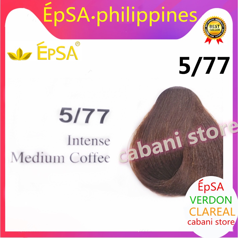 EpSA hair color Hair Dye 100ml part 2 （Does not contain oxidation）1001 ...