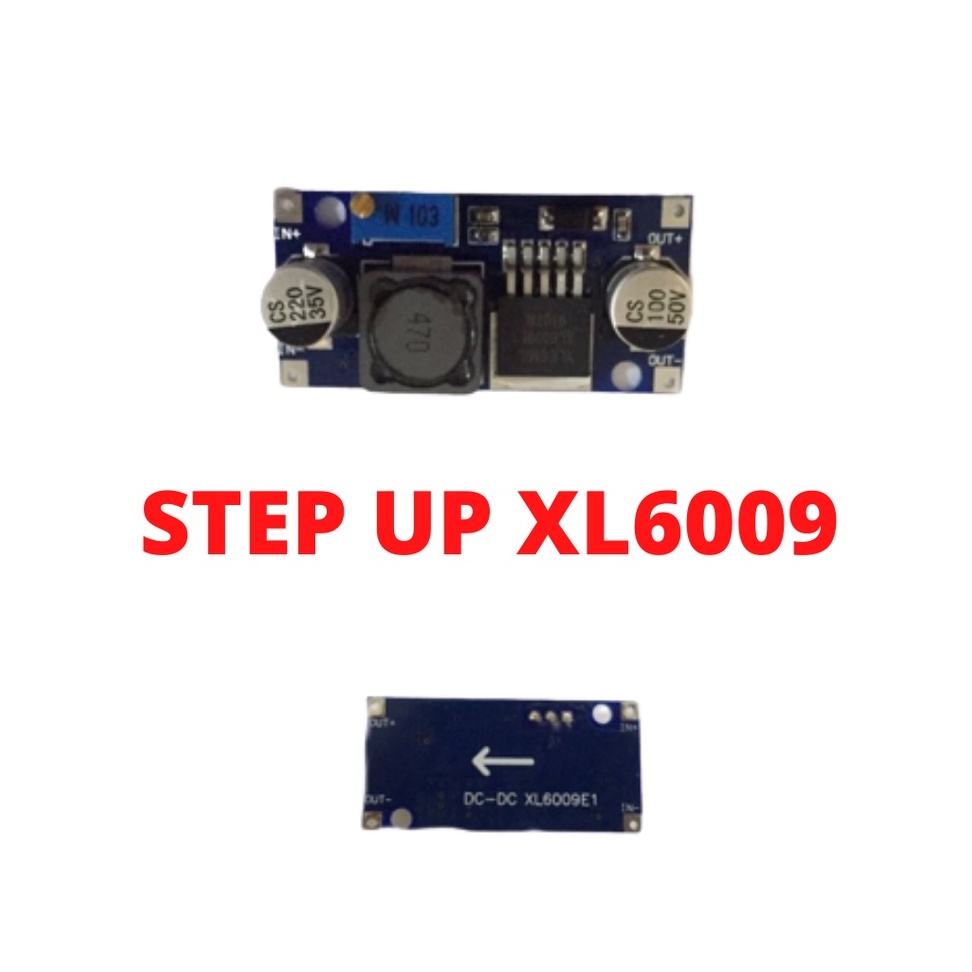 Step UP Module XL6009 DC Voltage Increase - DC | Shopee Philippines