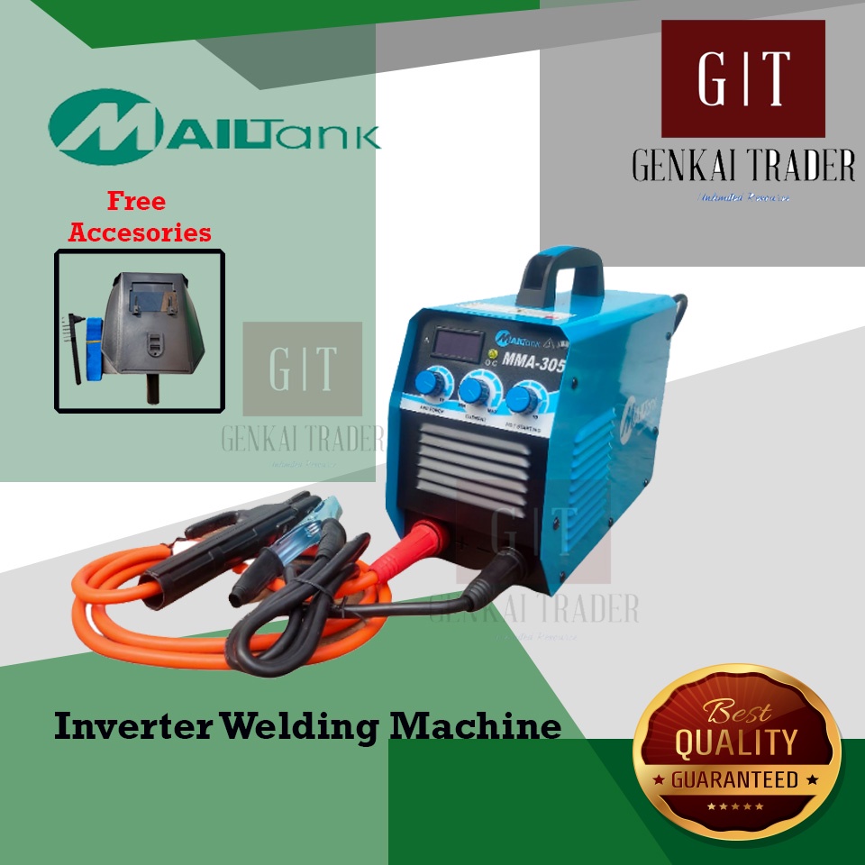 Mailtank MMA-305 DC Inverter Welding Machine with Hot Start and ARC ...