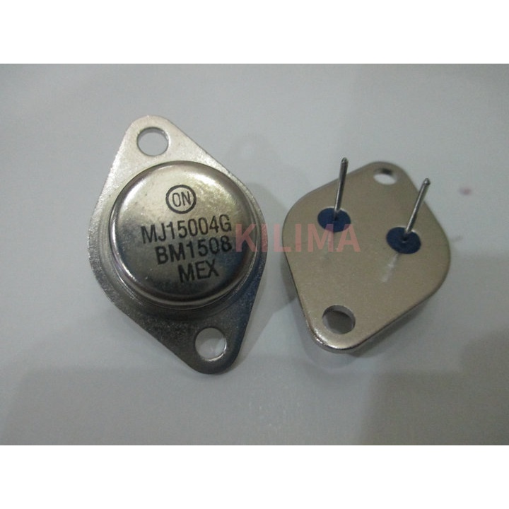 2Pair MJ15004G MJ15003G MJ15004 MJ15003 TO-3 High Power Triode Pair ...