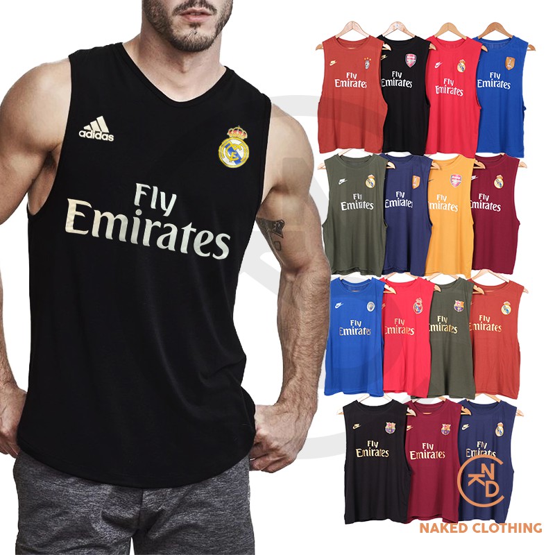 NAKD FASHION IAN PLAIN BASIC MUSCLE TEE SANDO FOR MEN 1314 | Shopee ...