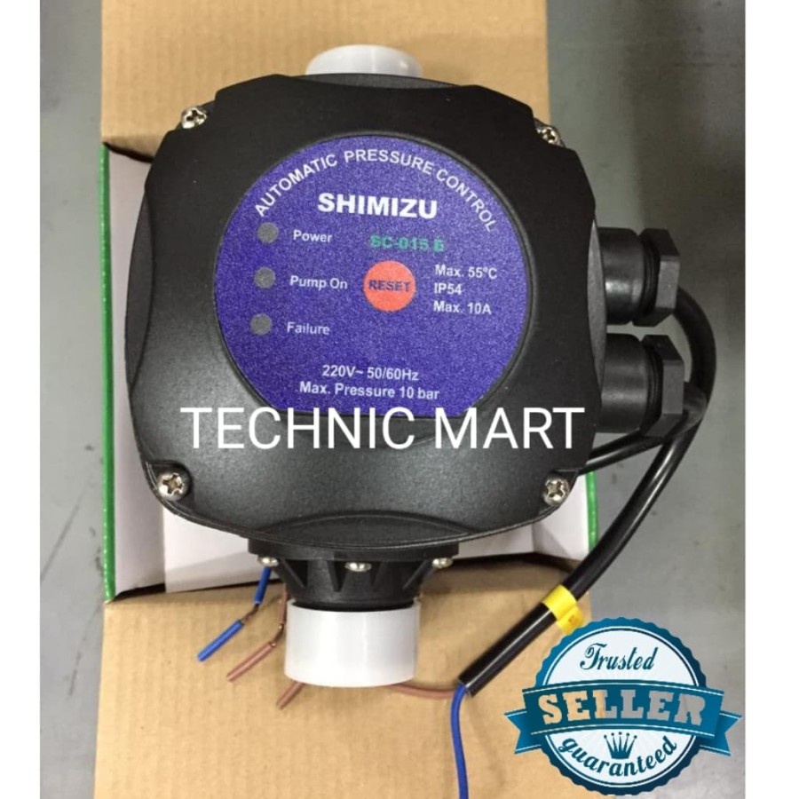 Automatic Booster Pump/Automatic Pressure Control SHIMIZU SC -015 E ...