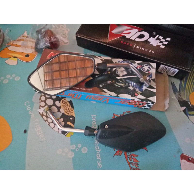 Shogun Rear View DRAT HONDA GL MEGAPRO TIGER HEREX Rear Glass MODEL ...