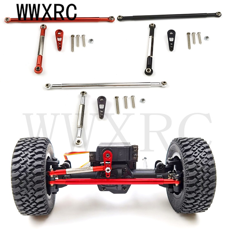 For MN MN86K MN86KS Adjustable Steering Linkage Servo Link Pull Rod ...
