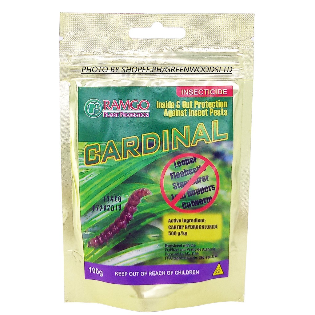 Ramgo Cardinal Insecticide 100g GW_S3 | Shopee Philippines