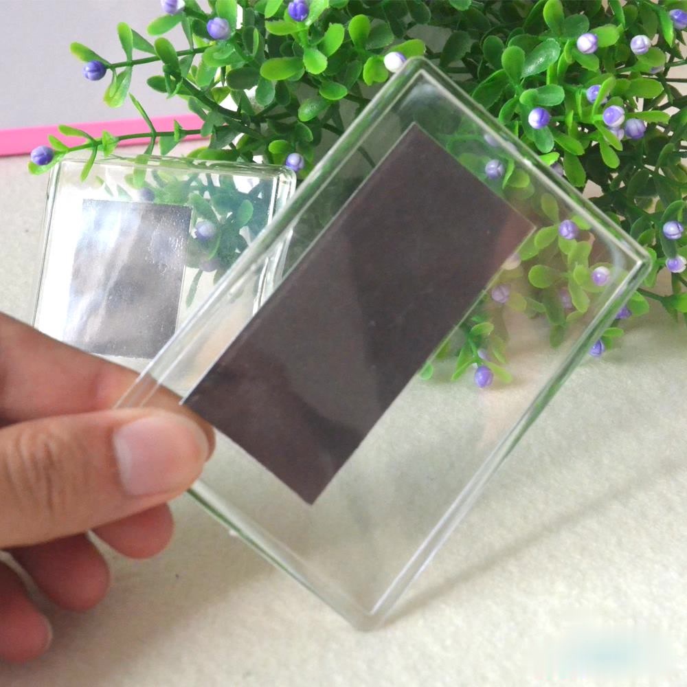 (50pcs)Photo Insert Acrylic Keychain REF MAGNET F41 & F7 (50 pcs per ...