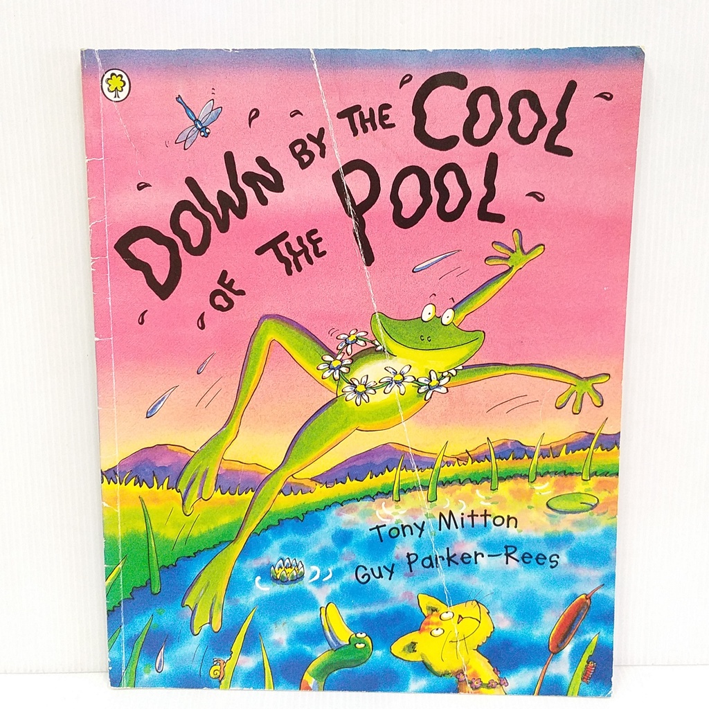 Down By the Cool of the Pool Used English Story Tony Mitton Soft Cover ...