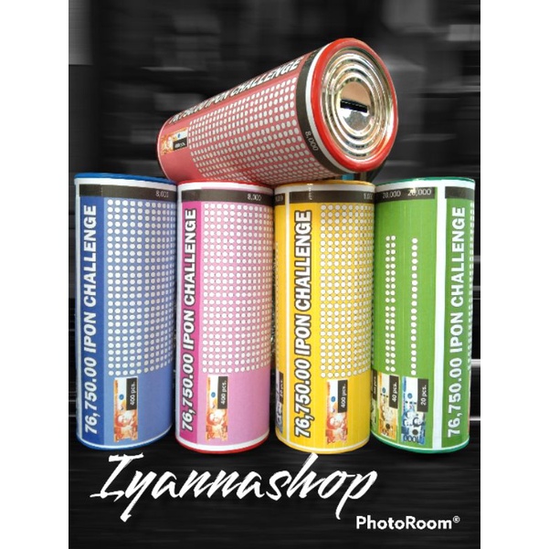 ALKANSYA New ipon challenge coins bank 2025 | Shopee Philippines