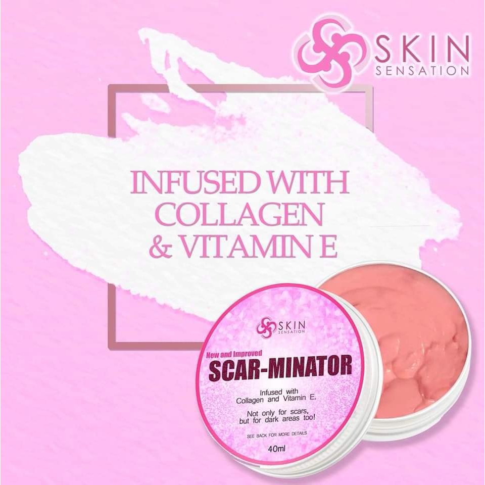 Authentic Skin Sensation Scarminator / SCAR-MINATOR all in 1 cream 40ml ...