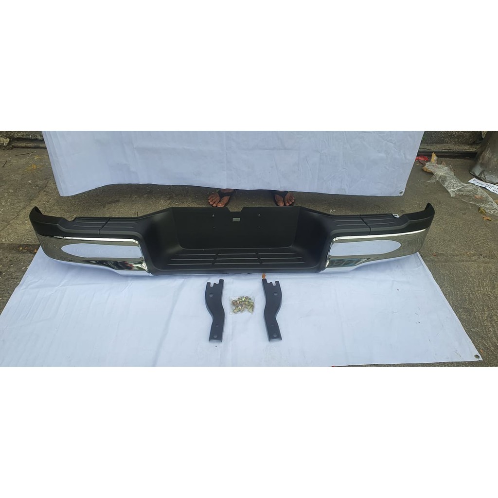 Toyota Hilux J E G / Conquest 2016-2025 Oem Rear Bumper Stepboard (1 ...