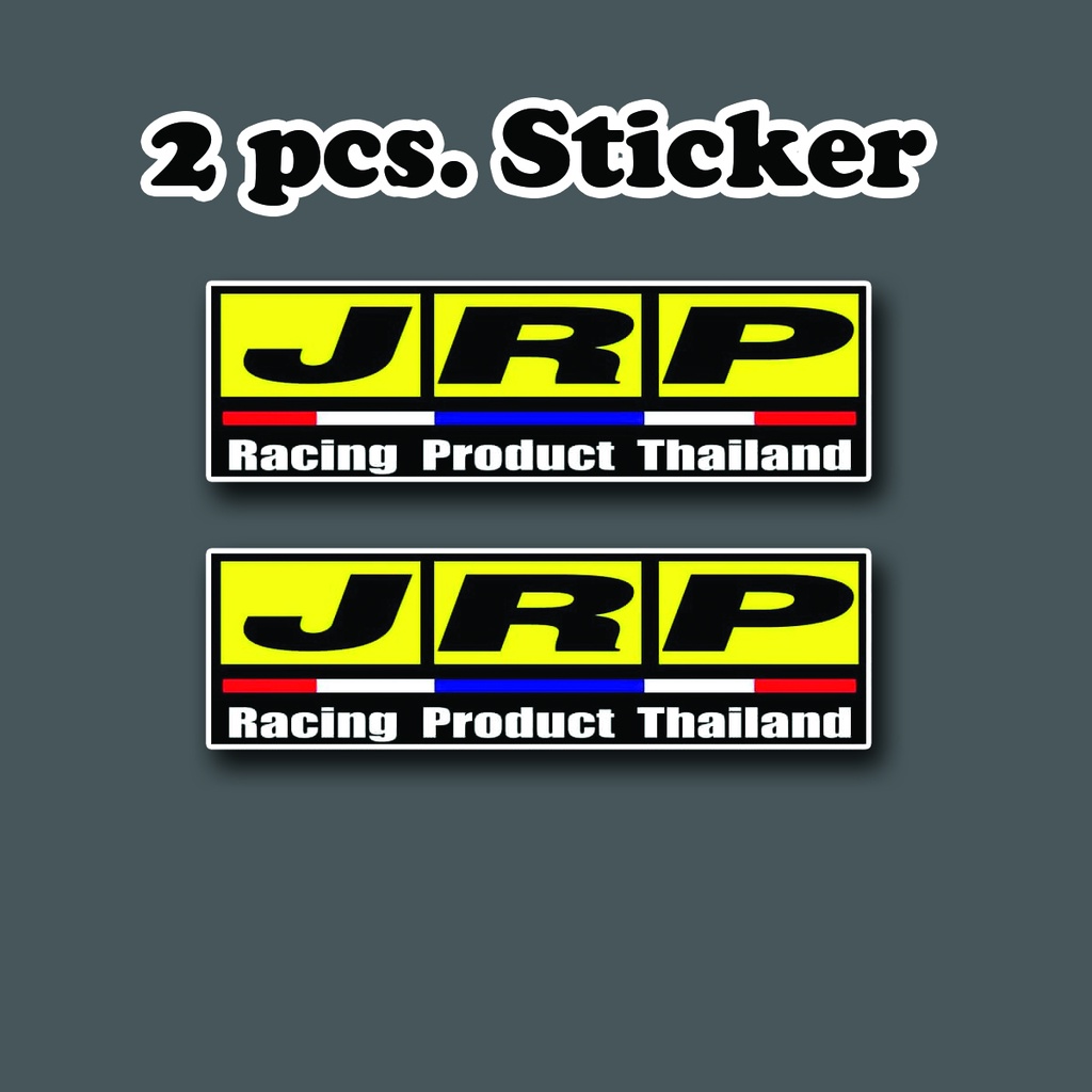2 pcs. JRP inspired Waterproof Sticker | Shopee Philippines