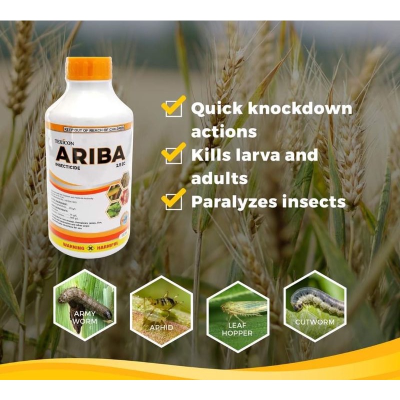 Ariba Lambda-Cyhalothrin 2.5EC | Shopee Philippines