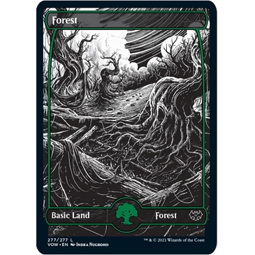 Magic the Gathering | Innistrad Midnight Hunt and Crimson Vow Full Art ...