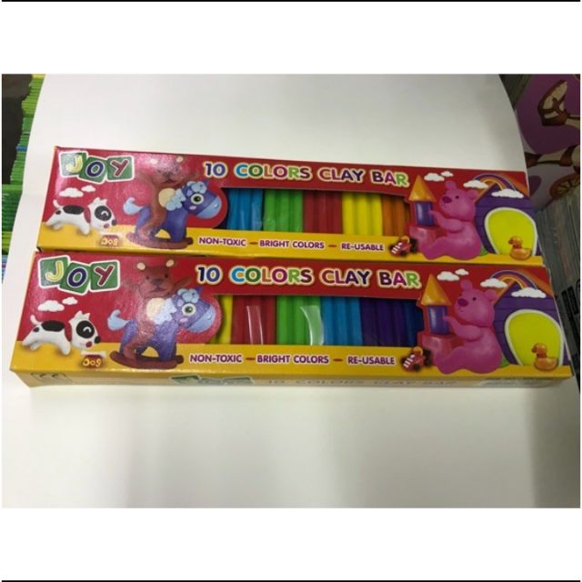 Joy clay 6010 (10 colors) | Shopee Philippines