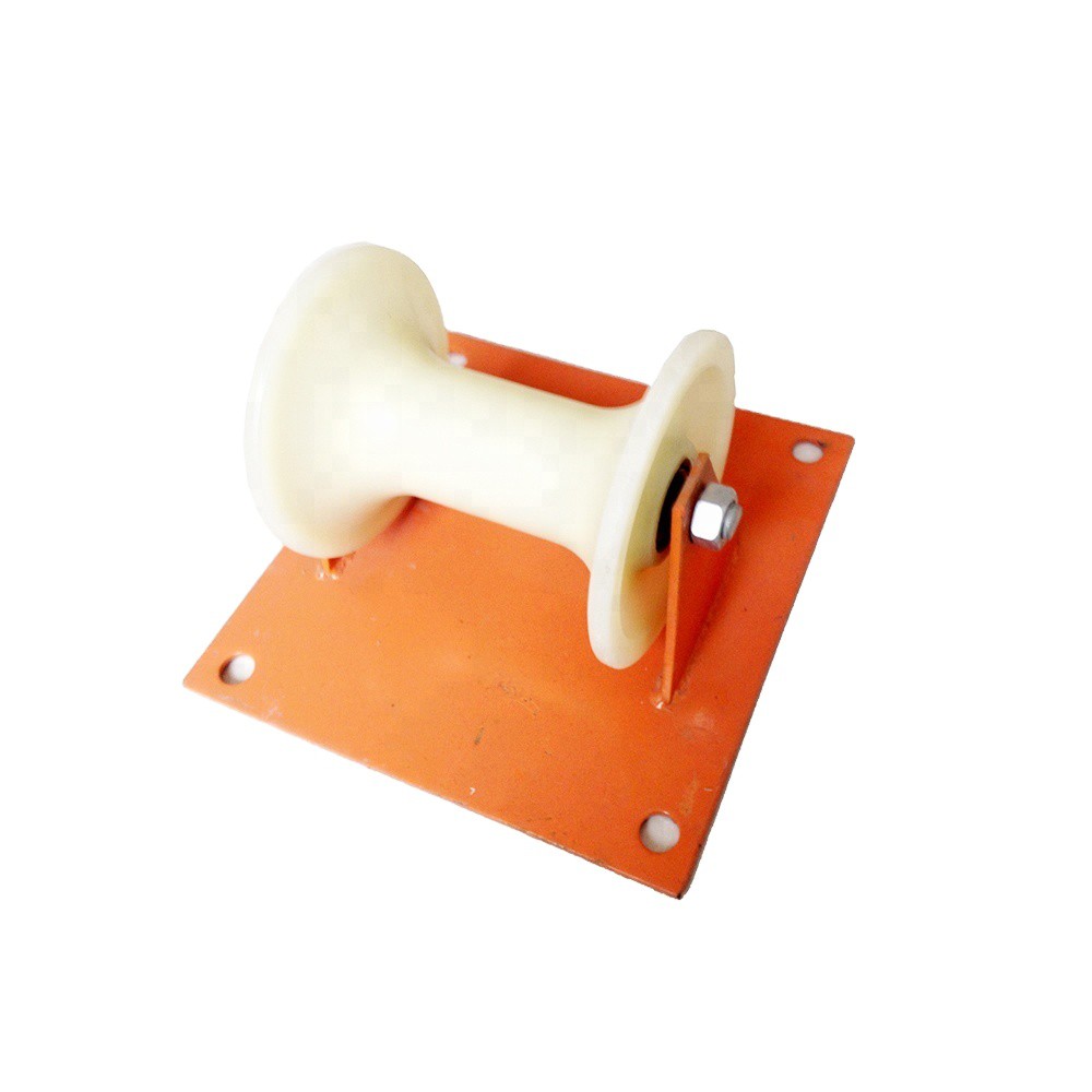 Wire Rope Plate Cable Roller Laying Roller Cable Tray Rollers Supported ...