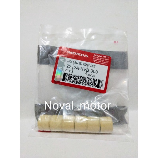 6pc roller roller Vario 110 karbu beat fi Scoopy fi spacy fi (kvb ...