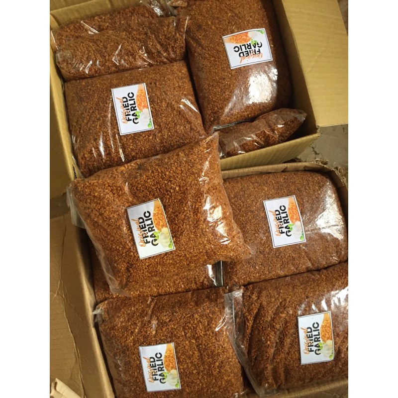 Toasted Garlic Bits / Fried Garlic / Garlic Chips - Lokalimade ...