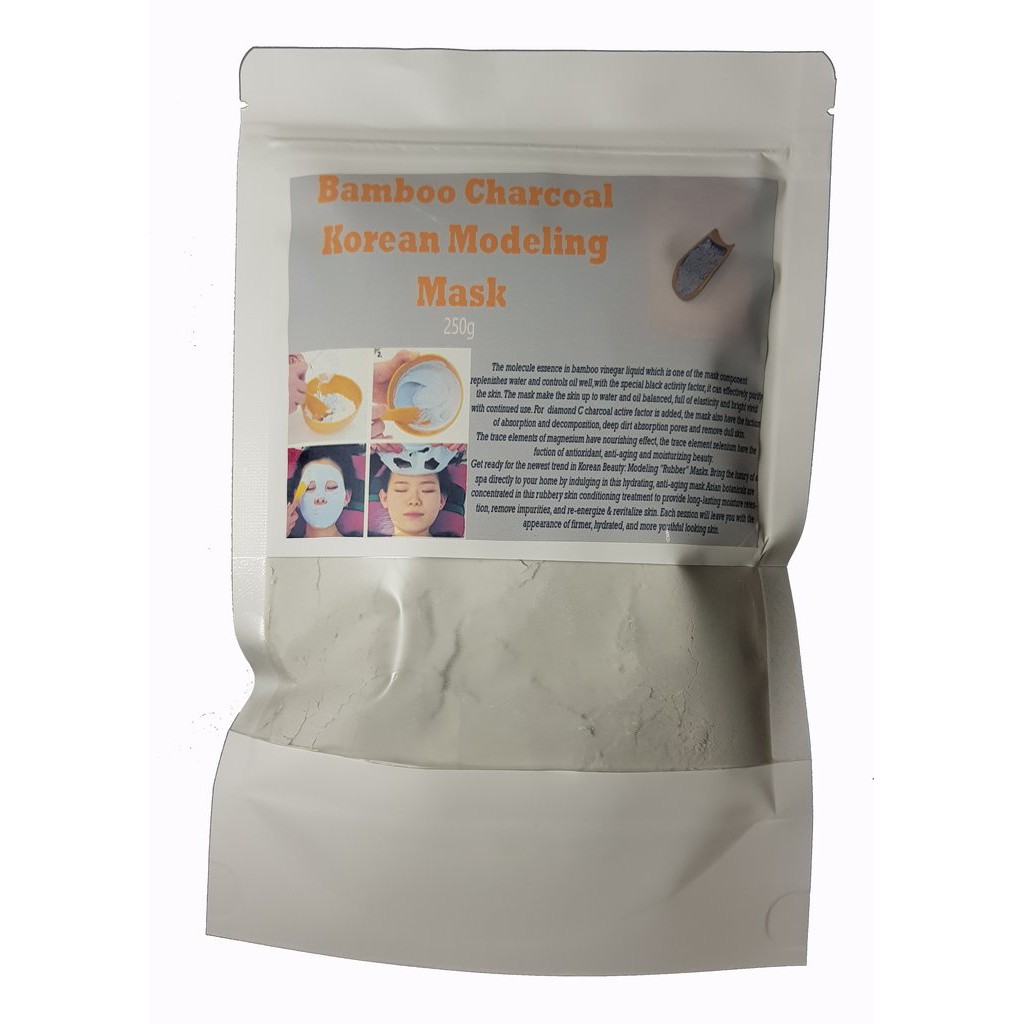 Bamboo Charcoal Korean Modeling Mask 250g | Shopee Philippines