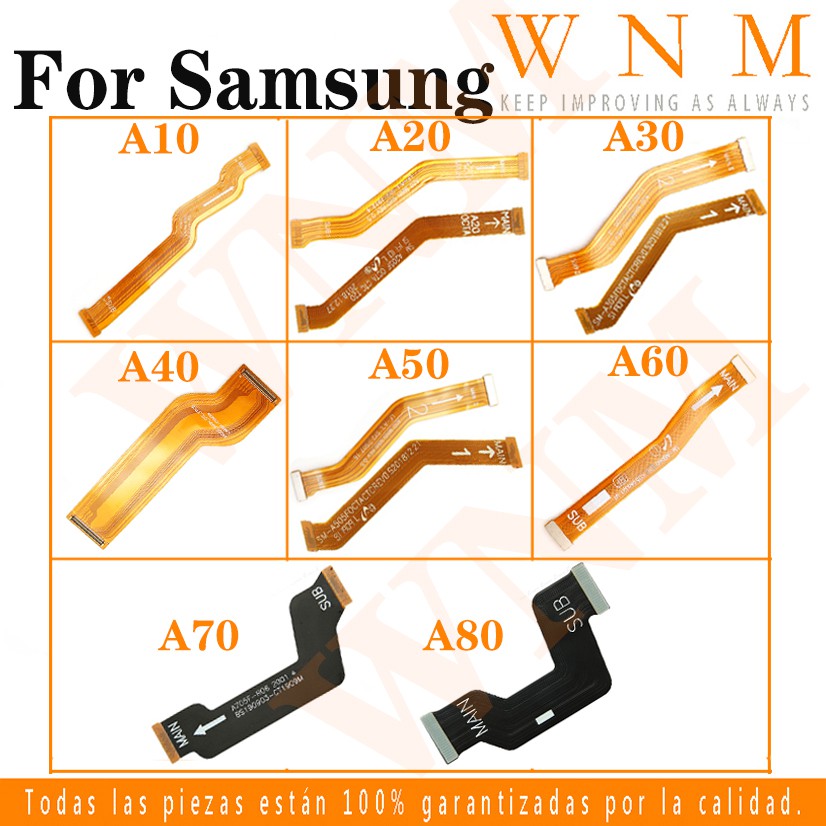 Substrate connector Flex cable For Samsung Galaxy A10 A20 A30 A40 A50 ...