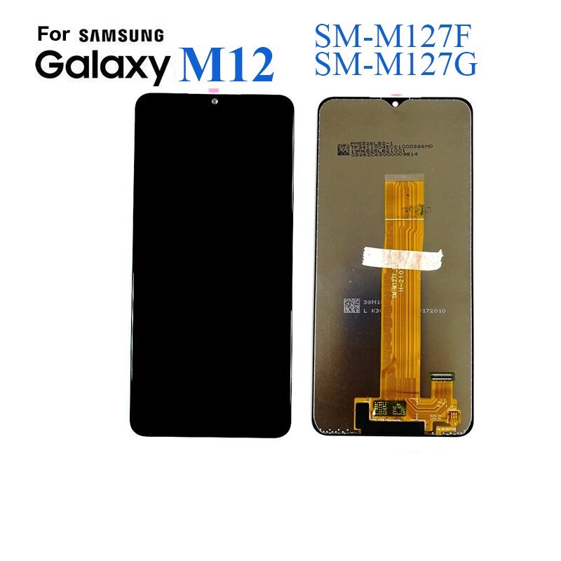 For Samsung M12 M127 SM-M127F Display Lcd Touch Screen Replacement For ...