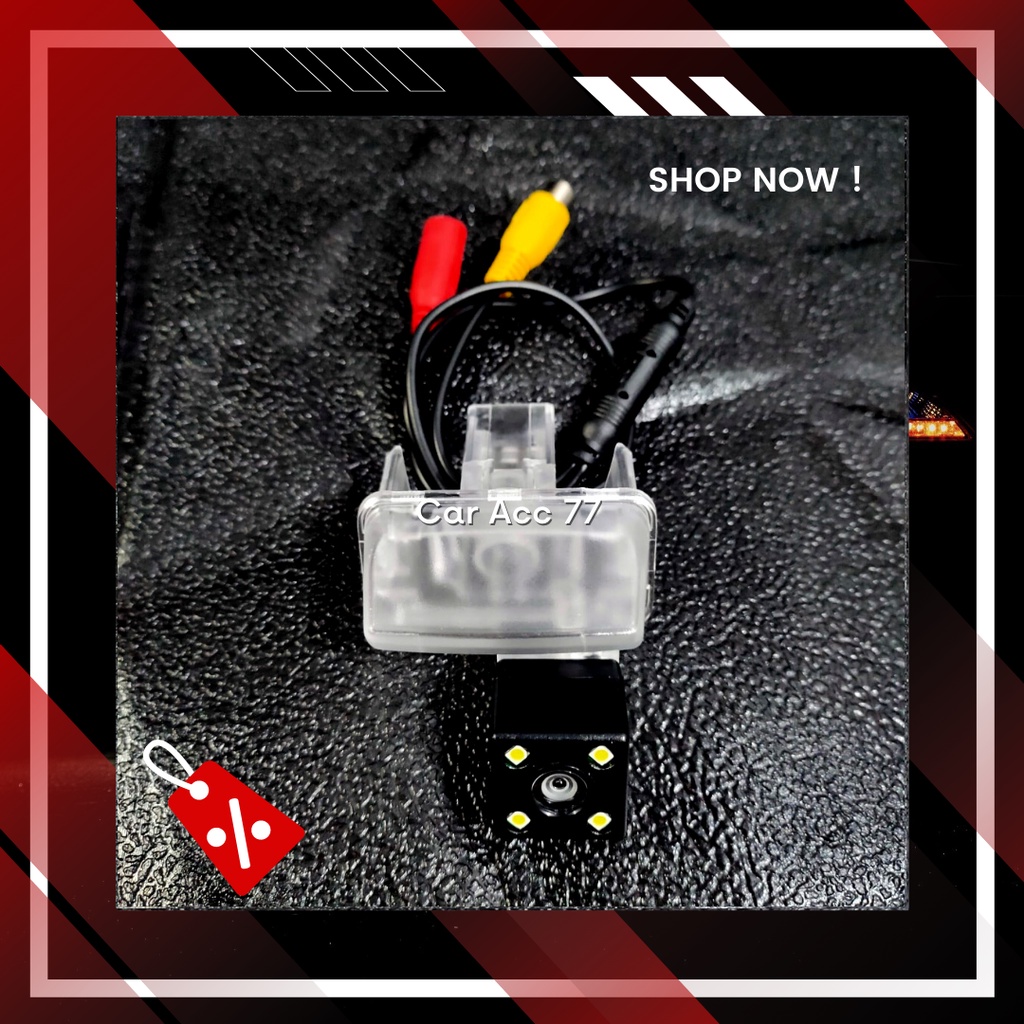 Oem Led Reversing Camera Toyota Innova Reborn 2016 - 2020 / Reven ...