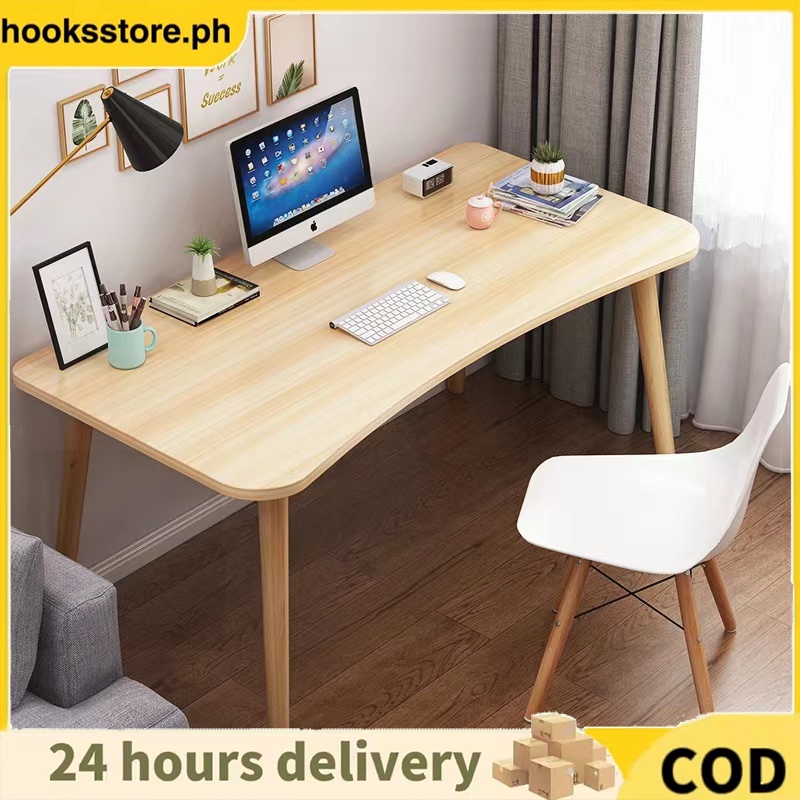 COD Nordic Computer Desk Student Home Solid Wood Simple Modern Office ...