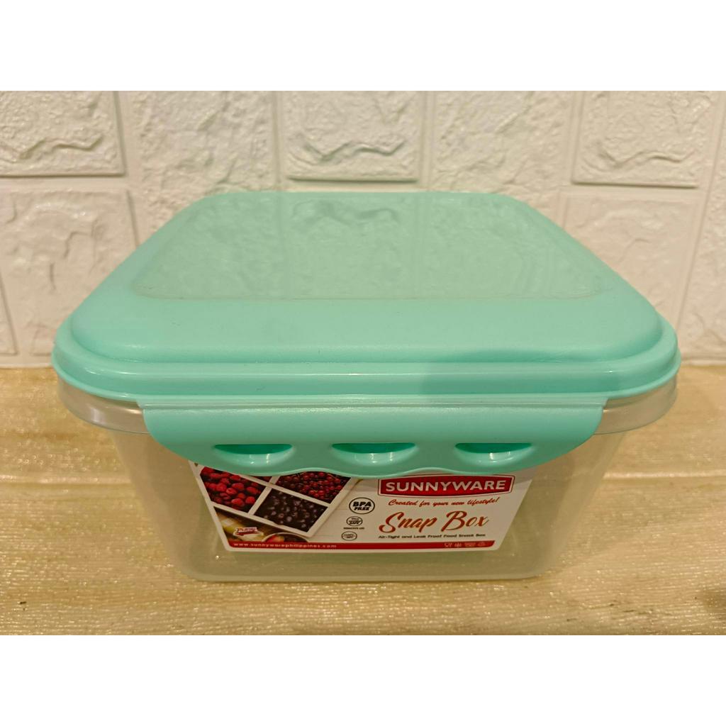 SNAP BOX Airtight Food Storage #442 1.4Liters SUNNYWARE | Shopee ...
