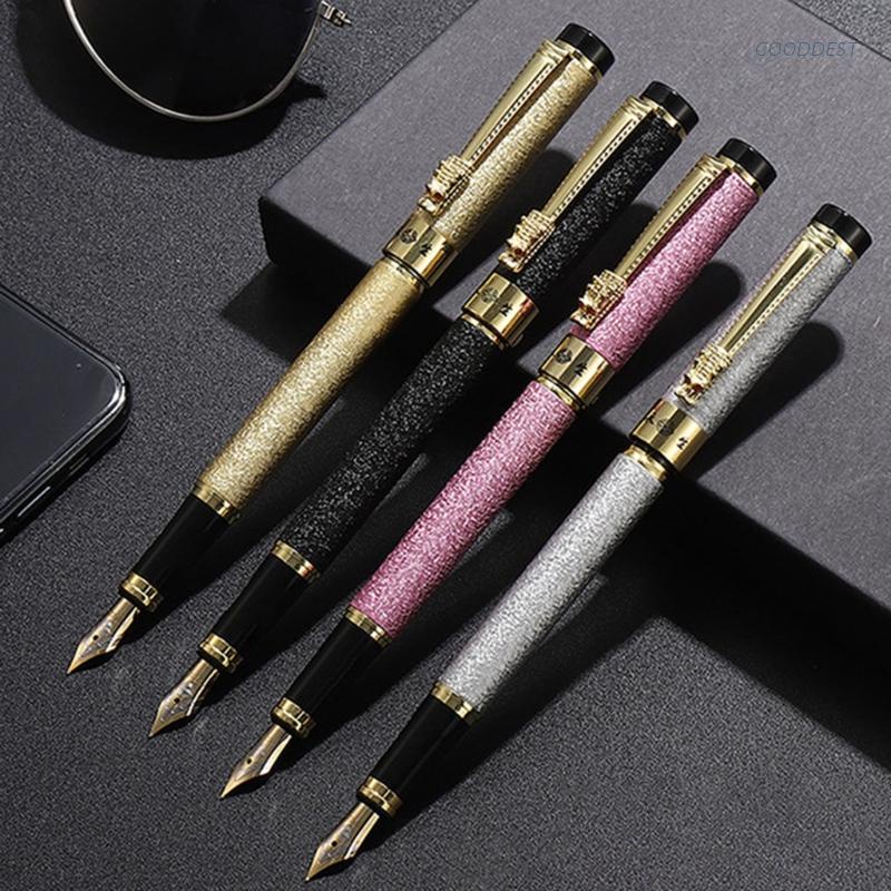 GOO Business Student Fountain Pen 0.5mm Extra Fine Nib Calligraphy ...