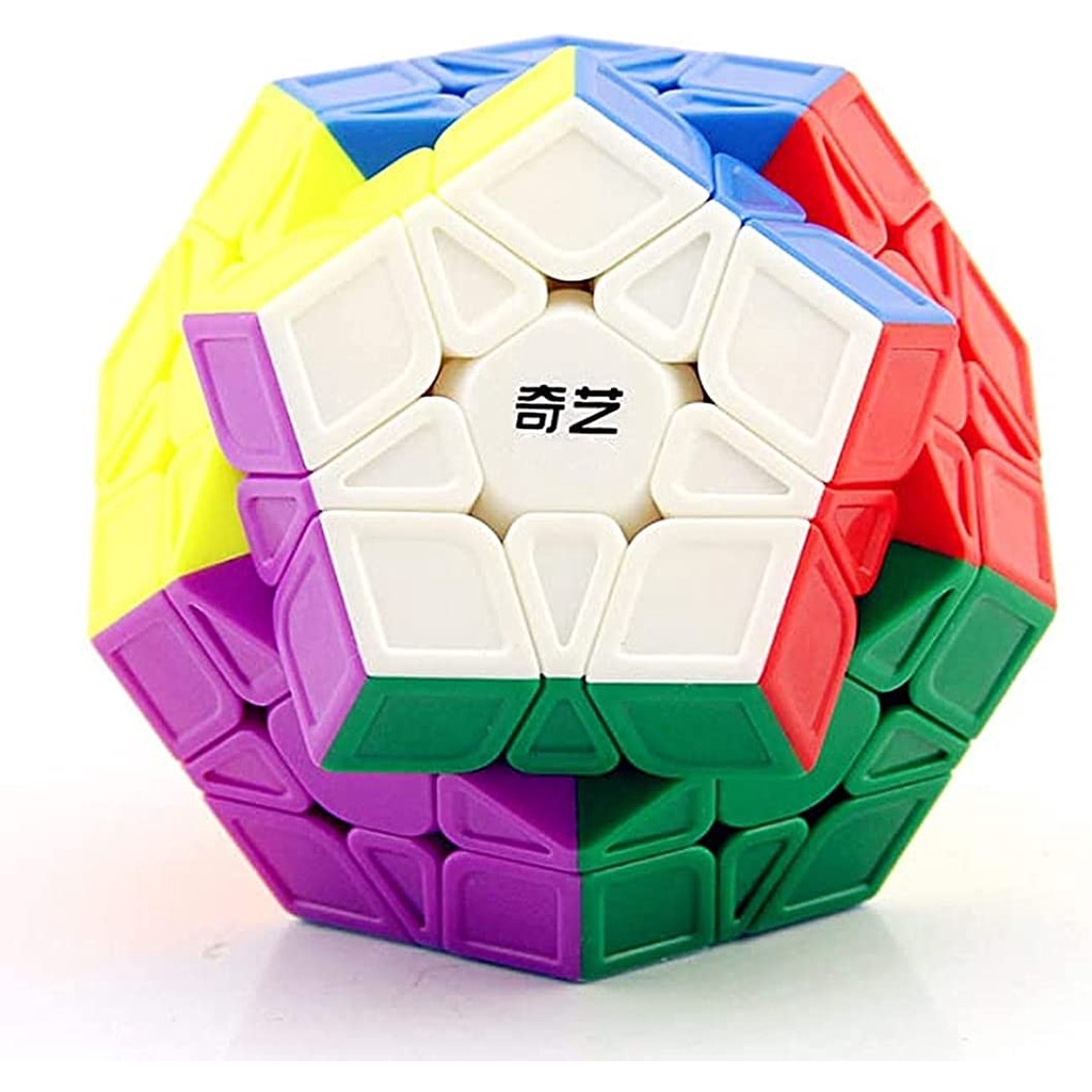 Qiyi 3x3 Megaminx Speed Cube Stickerless QY Toys Qiheng S Megaminx ...