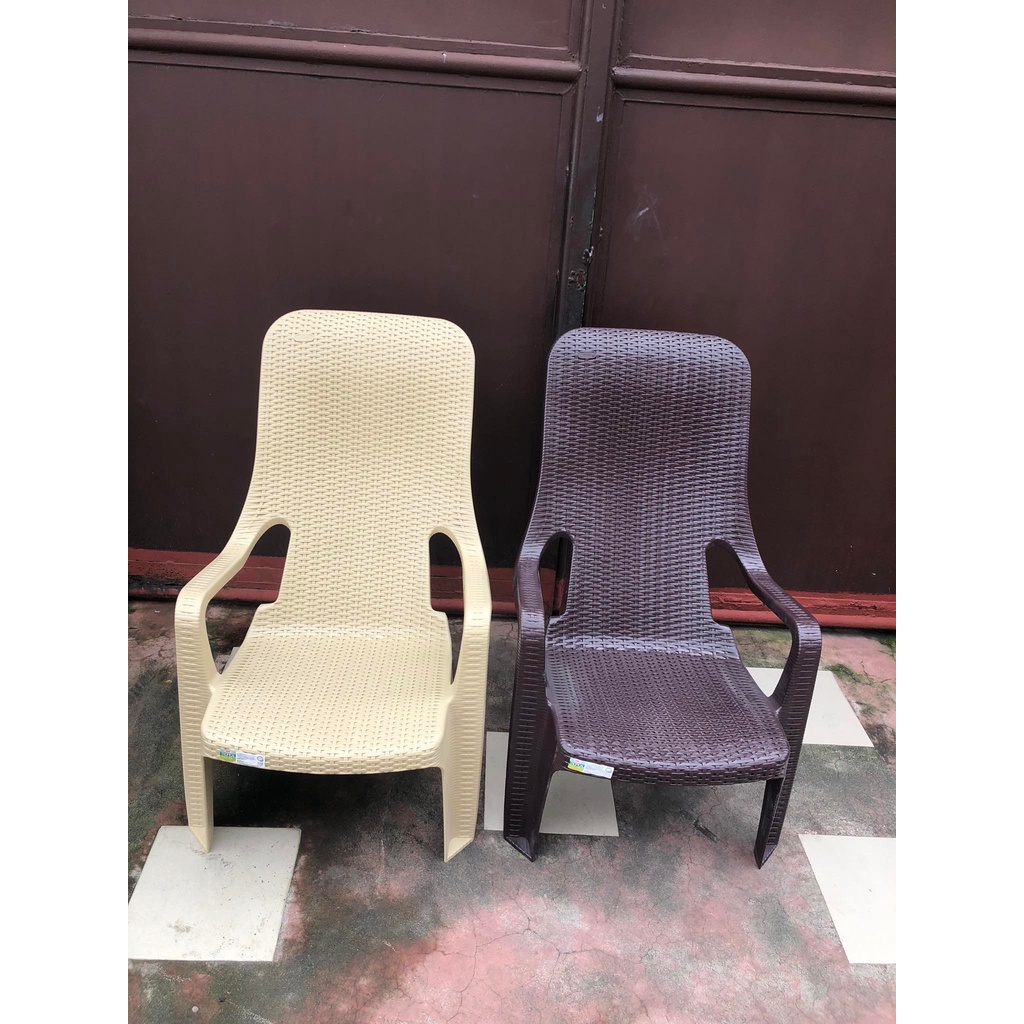 zooey tropical high-back rattan chair | Shopee Philippines