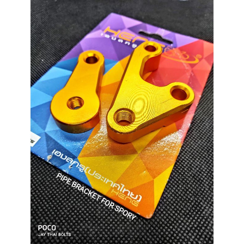 PIPE BRACKET MIO SPORTY, AMORE | Shopee Philippines