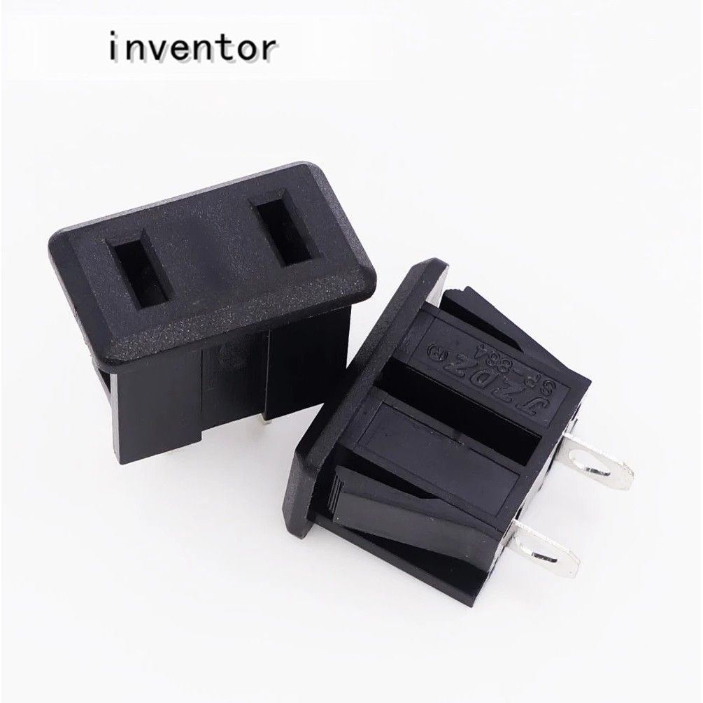5pcs AC 10A/250V 15A/125V US Plug Panel Mount US Outlet Power Socket ...