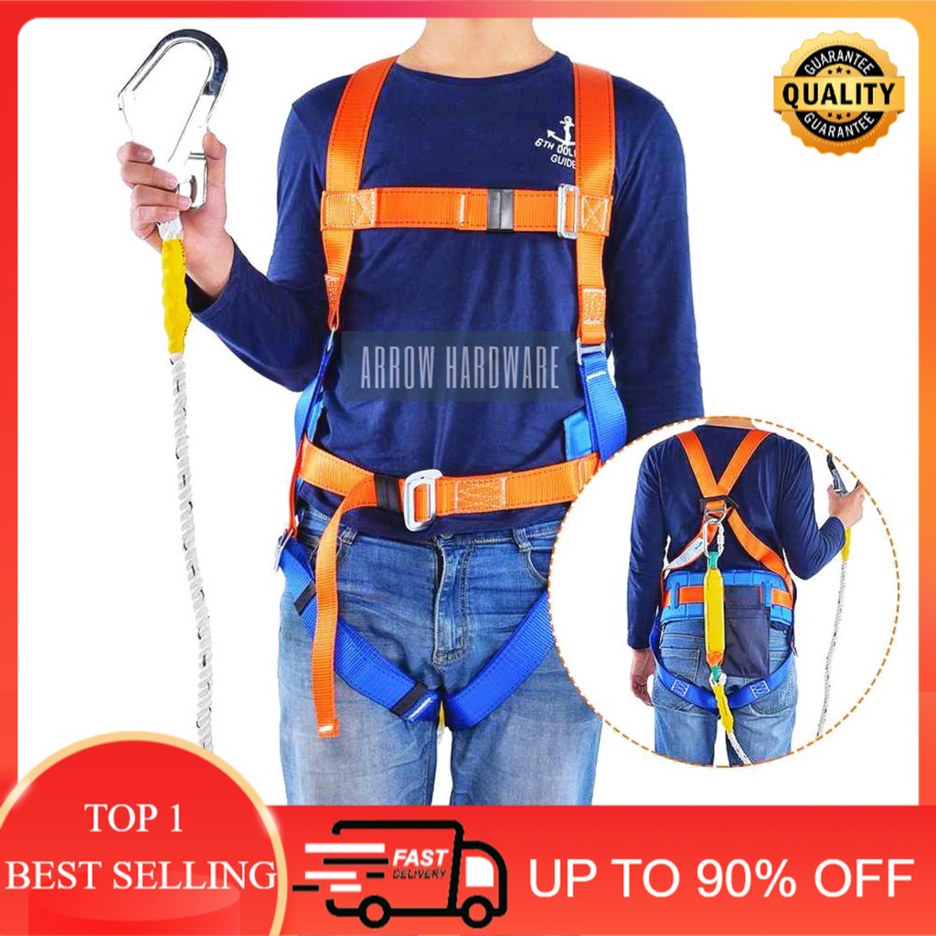 Fall Protection harness Full Body Safety Harness construction ...