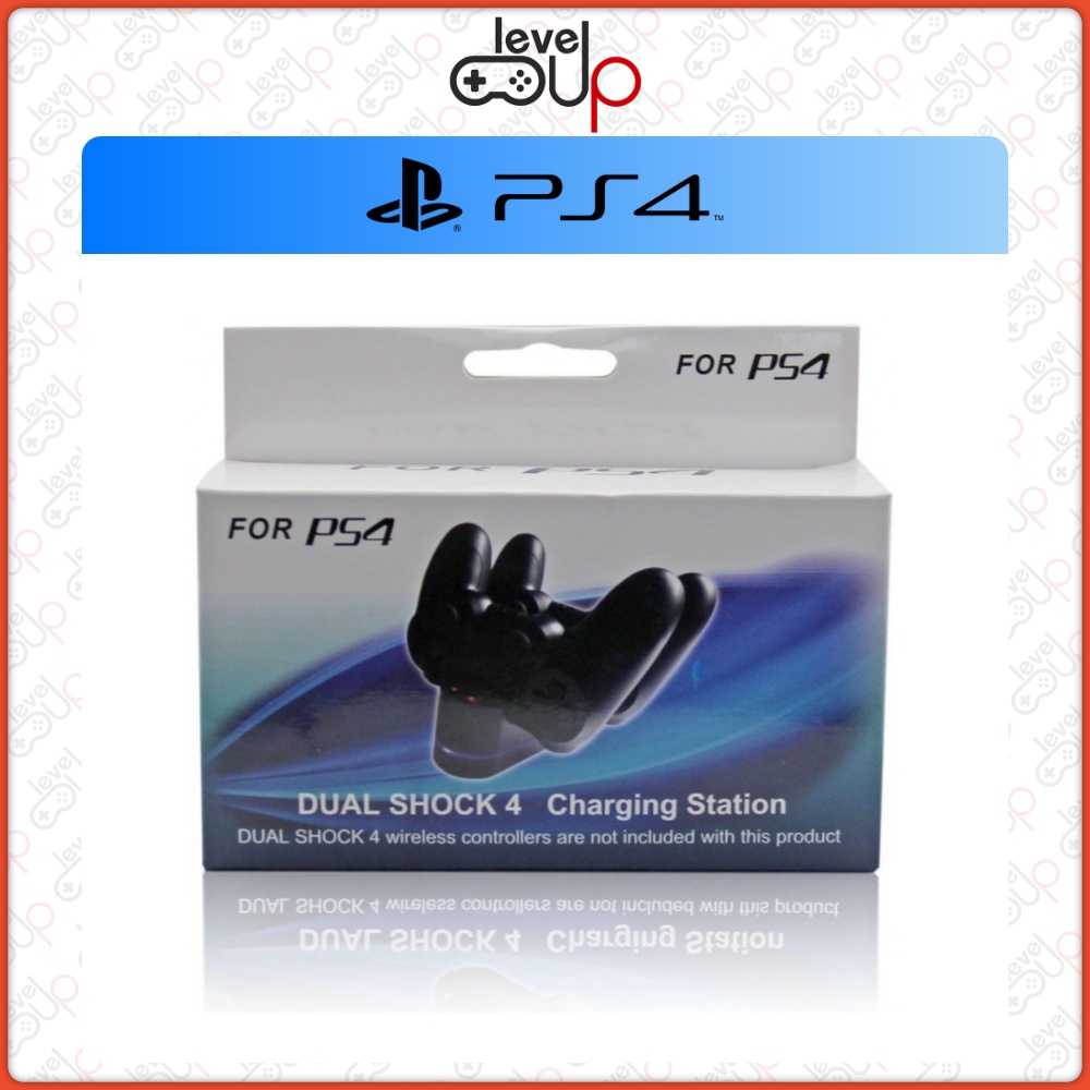 PS4 PlayStation 4 Dual USB Charging Charger Dock Station Stand for Controller | Shopee Philippines
