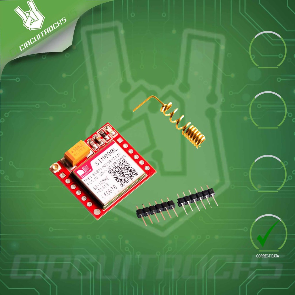 GSM GPRS Sim 800L Module Micro Sim Remote Quad Band | Shopee Philippines