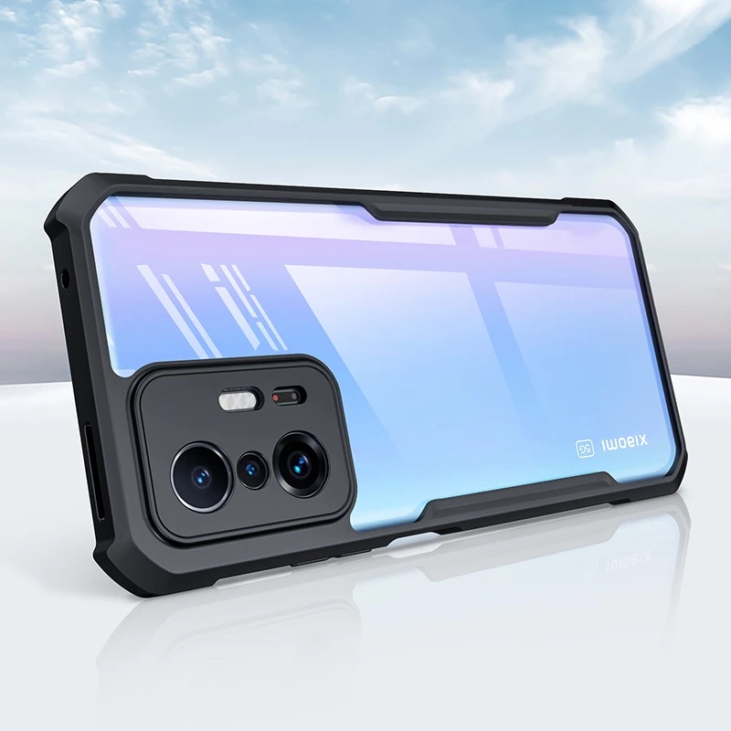 Shockproof Clear Case Xiaomi Mi 15 14T Pro 14 13T 12S 12T 11T 10T Pro ...