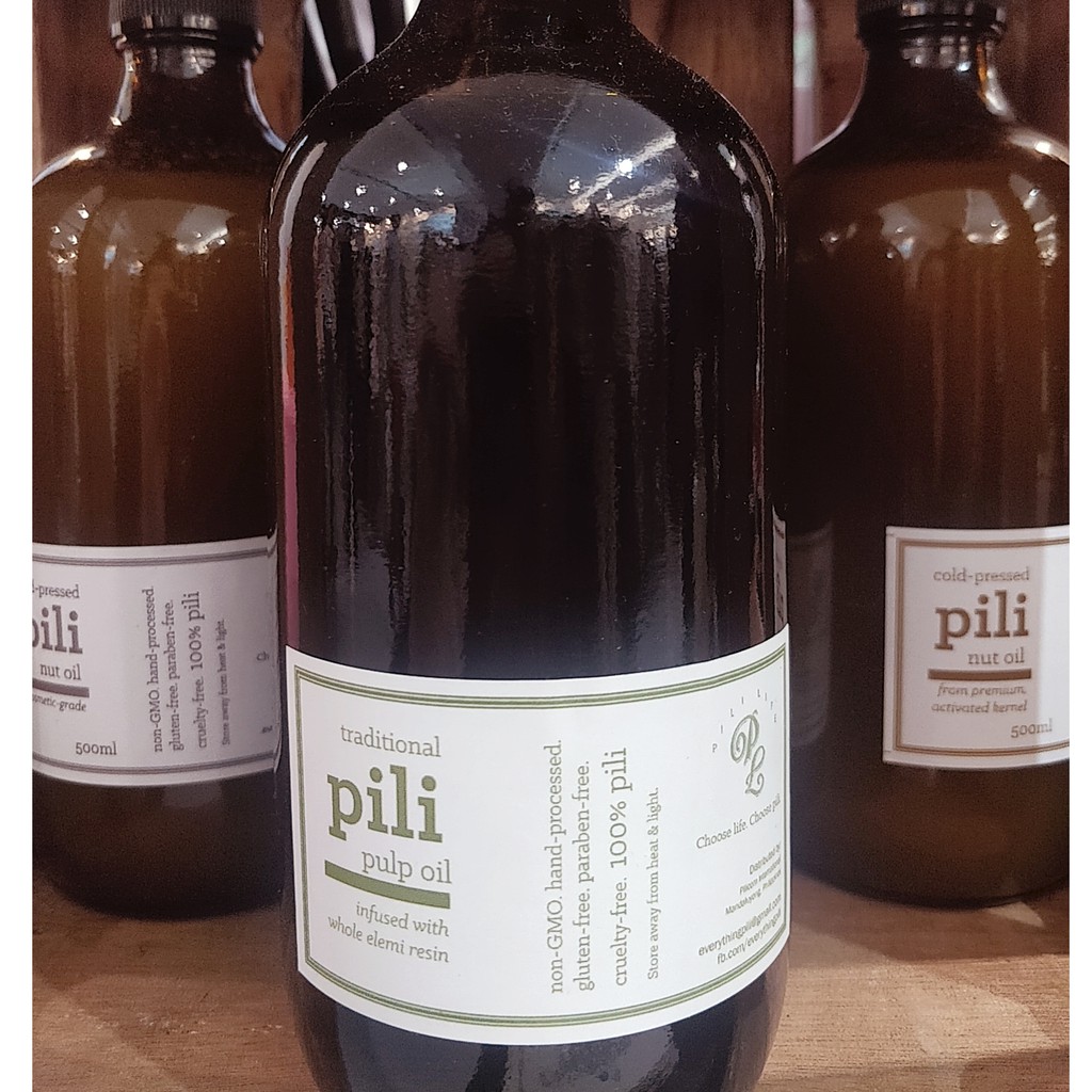 Pili Pulp Oil, 500ml, 1L, Massage Oil, Beauty Oil, Facial Oil, Body Oil ...