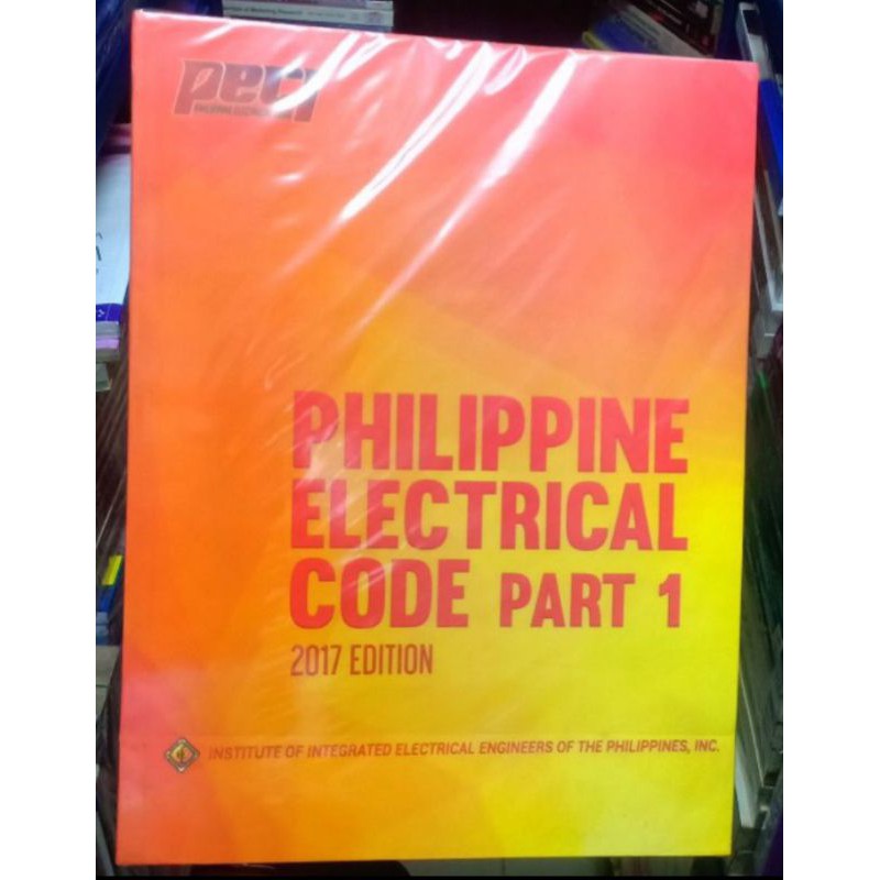 Philippine electrical code PART 1 | Shopee Philippines