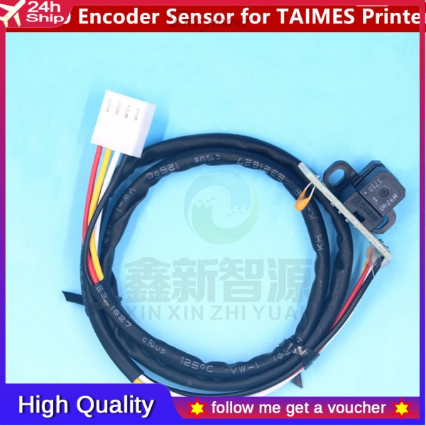 Free GiftEncoder sensor for TAIMES UV printer Raster inductor H9730 ...
