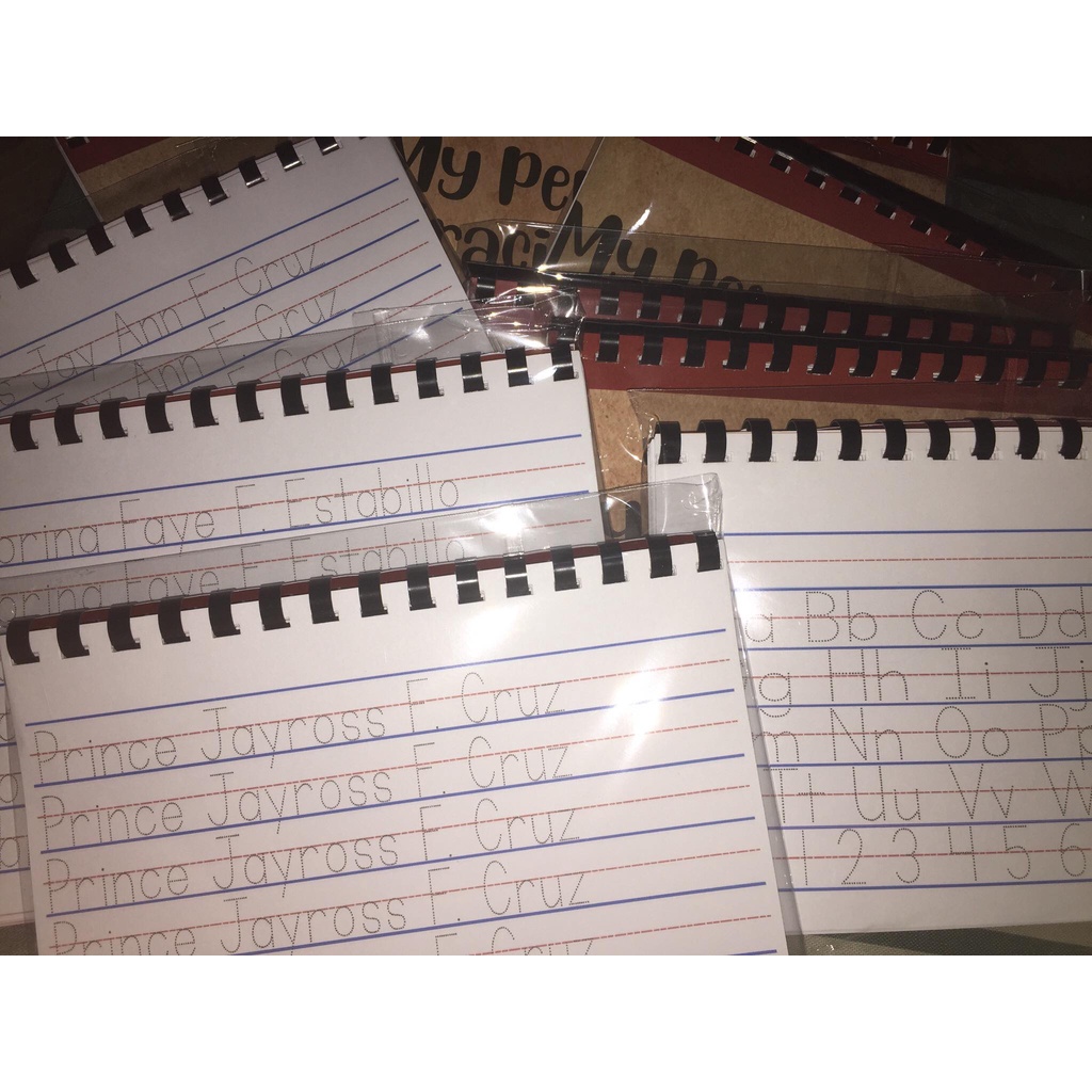 PERSONALIZED TRACING PAD | Shopee Philippines