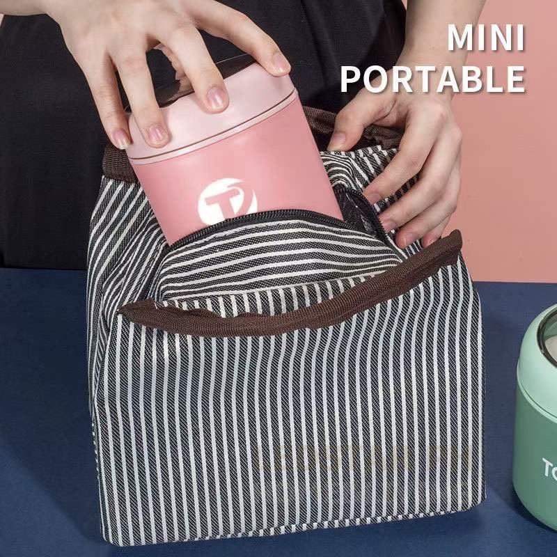1 Layers Portable Lunch Box Breakfast Cup Breakfast Food Storage Box ...