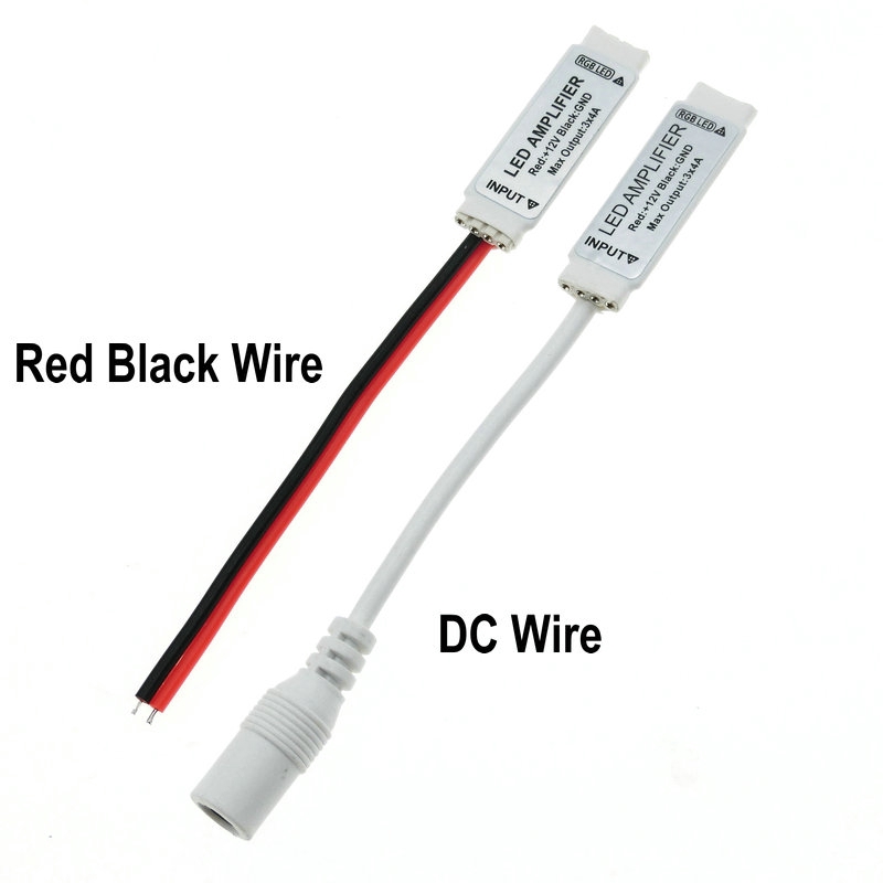 RGB LED Strip Amplifier DC12V Mini LED Amplifier for RGB LED Strip ...
