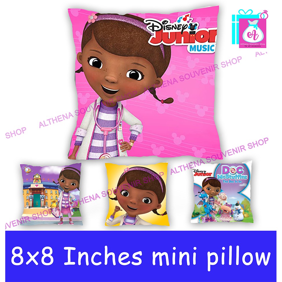 Dr. mcstuffins / Doc mcStuffins / Disney / Cute Pillow / AM ...