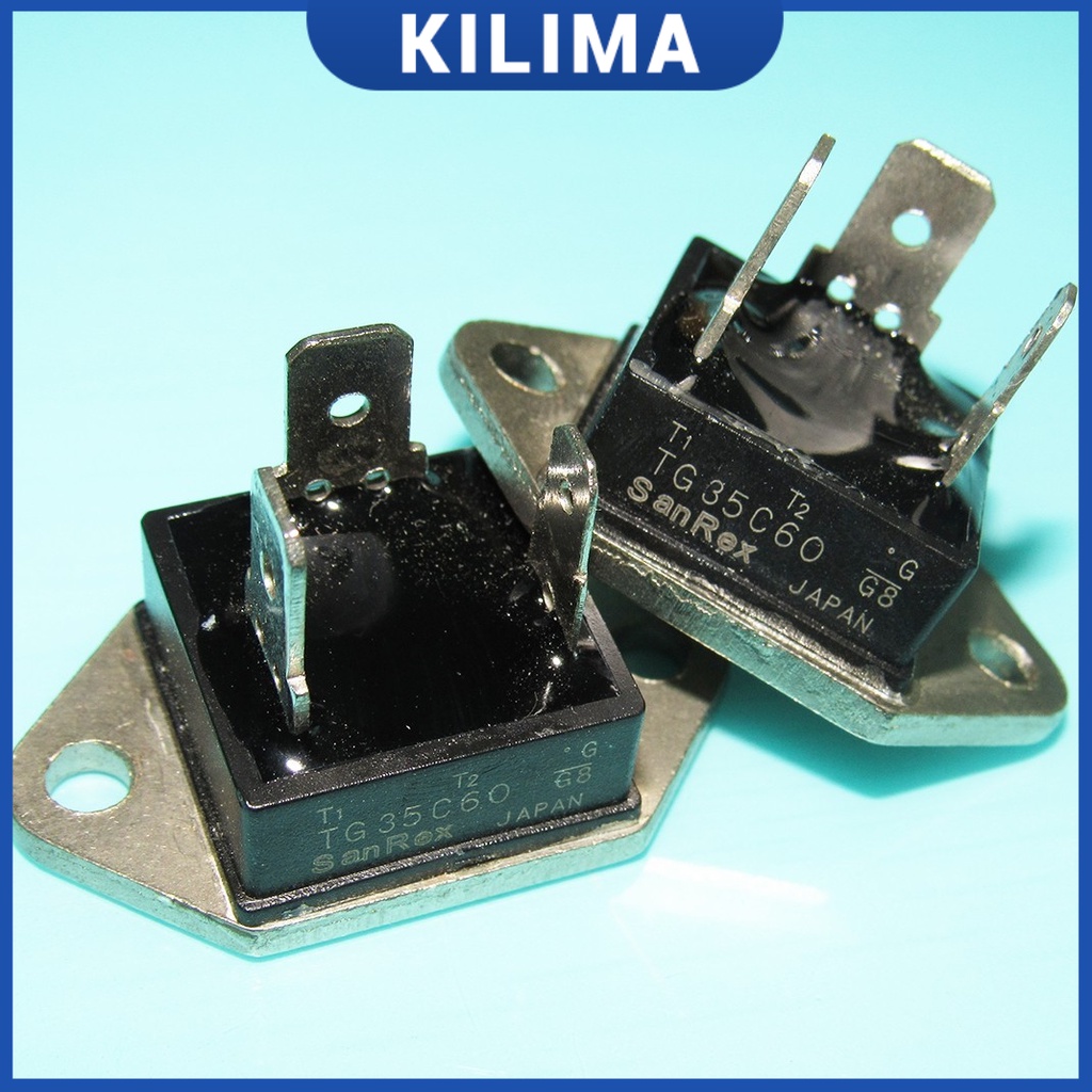 2/1 Pcs Original TRIAC TG35C60 TG25C60 600V 35A SANREX | Shopee Philippines