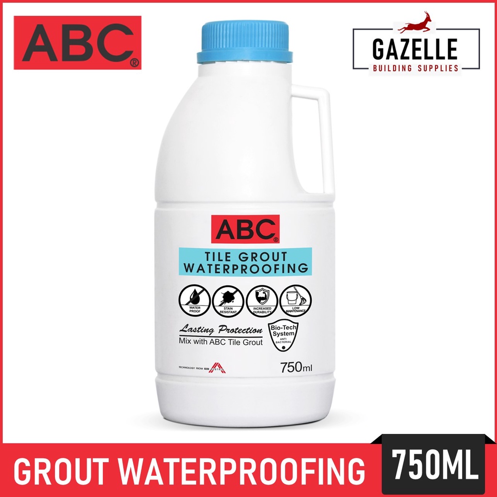 ABC Grout Waterproofing 750ml | Shopee Philippines